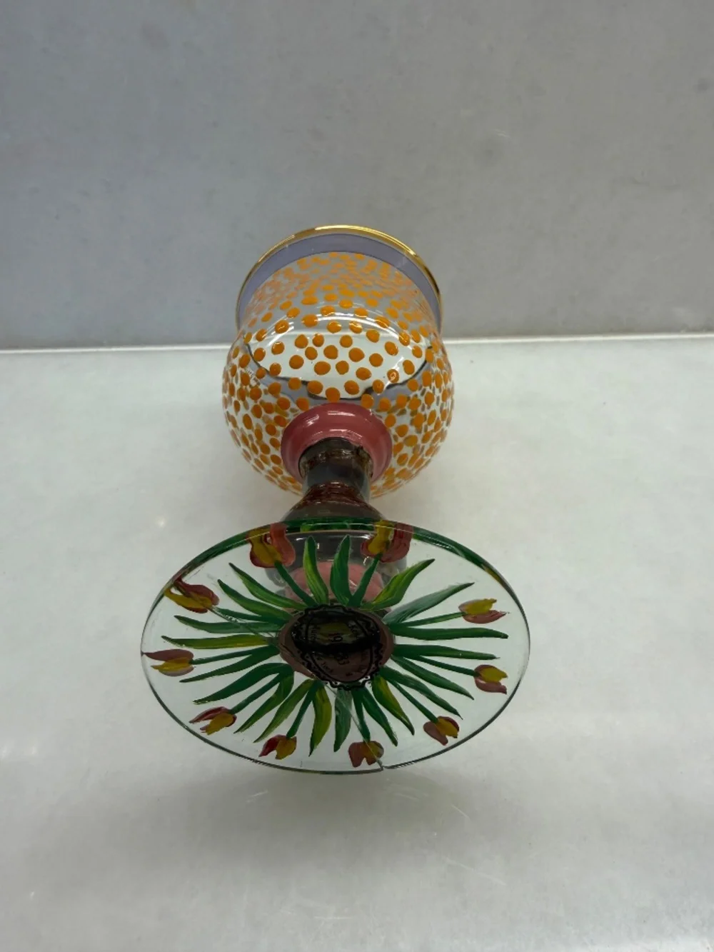 MacKenzie-Childs | Kitchen | Mackenziechilds Piccadilly Water Goblet ...